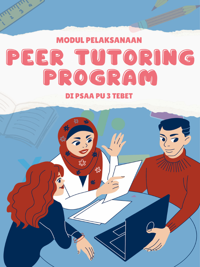 Siswa Mengajar Siswa Lainnya Atau Yang Berperan Sebagai Pengajar (Tutor ...