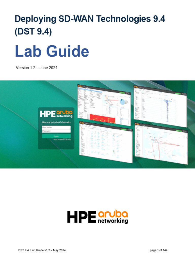 Dst 94 Lab Guide V13 Pdf Virtual Machine Computing 