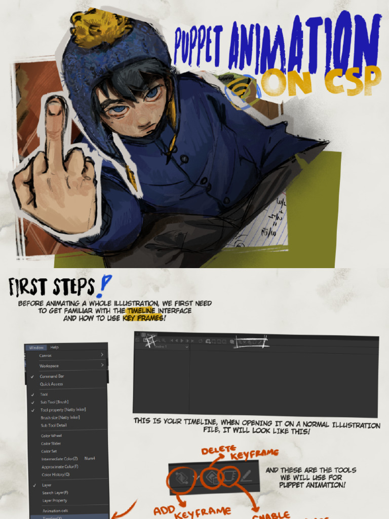 Puppet Animation Tutorial | PDF