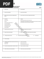 Contrato BIMCO - Forma Modelo - Shipman 2009 | PDF | Insurance | Indemnity