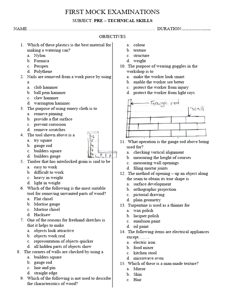 Pre Tech JHS 3 - 1 1 1 | PDF | Paint | Building Materials