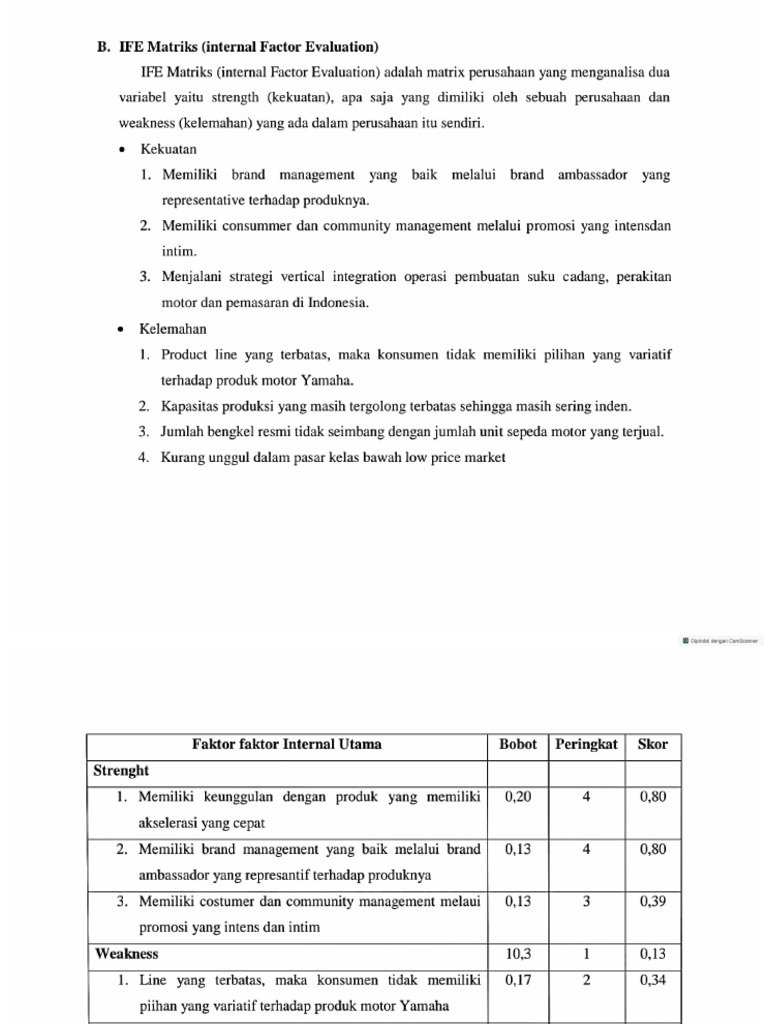 Analisis Ife Salma | PDF