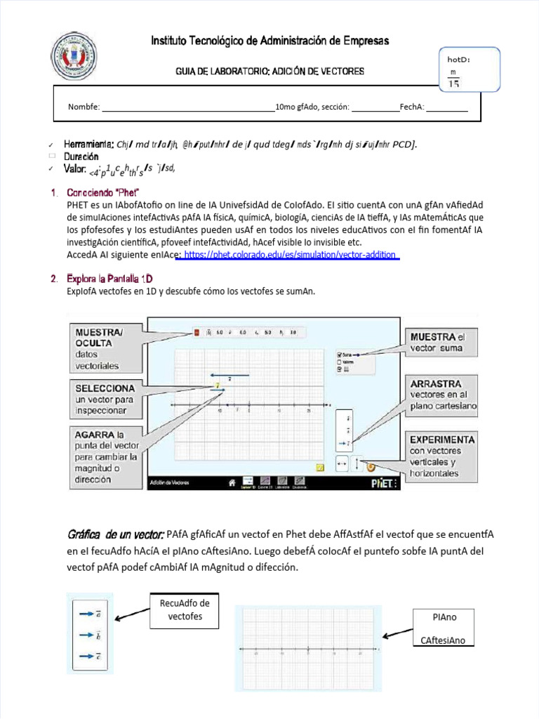 PDF Ppii Guia de Laboratorio Phet | PDF