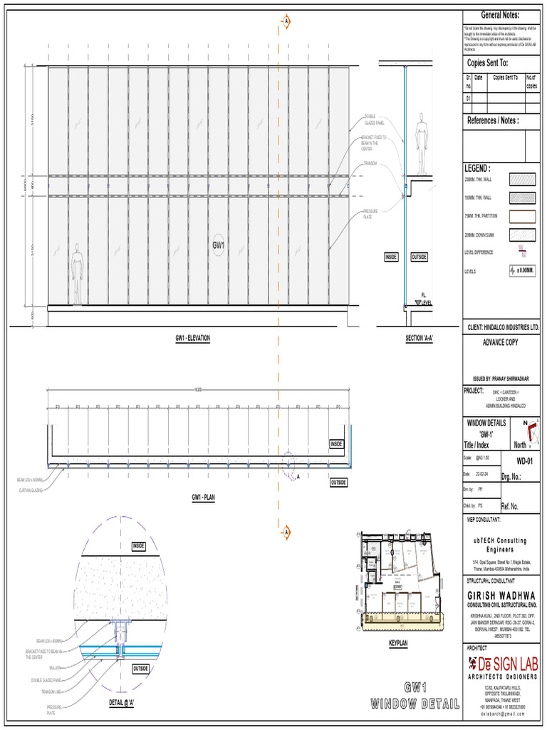 2024 - 02 - 22 - Ohc - Window Details - Advance | PDF | Glass Art ...