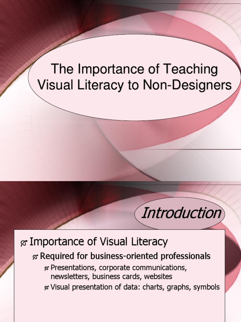 Visual Communication | PDF | Literacy | Design