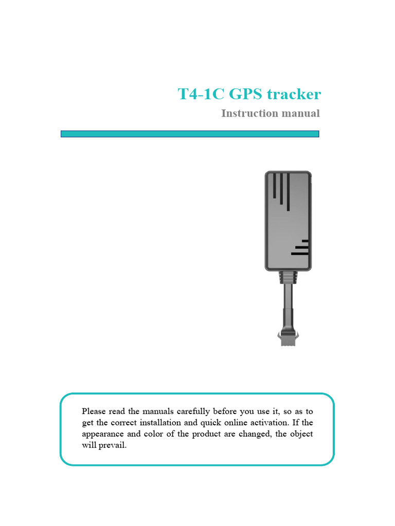 T4 1c User Manual Pdf Electrical Connector Electrical Engineering
