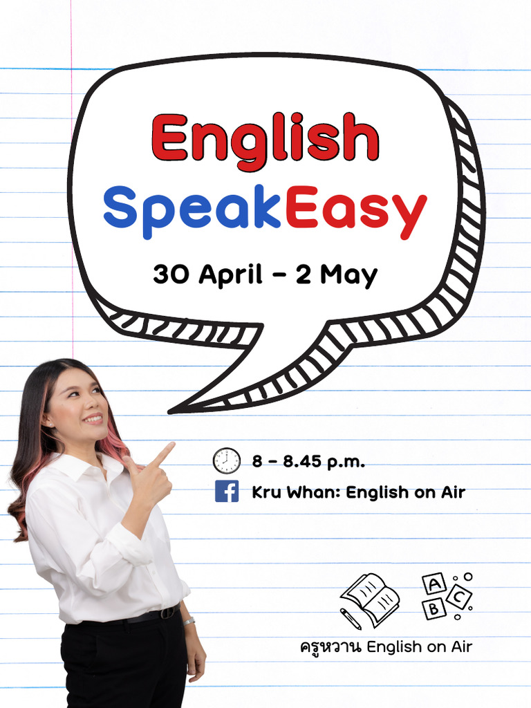 30 - 2 May - English SpeakEasy | PDF