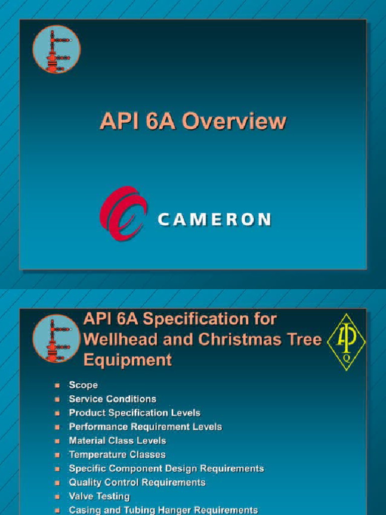 Api 6a Wellhead Selectionppt 263411116 | PDF