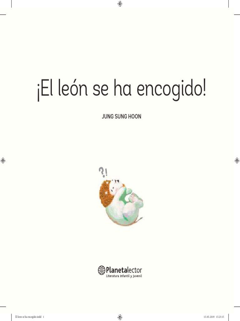 El león se ha encogido: una historia | PDF