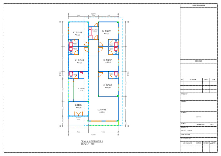 Denah Perumahan Grand Orchid Malang | PDF