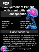 Meningitis System Disorder Template | PDF | Meningitis | Epidemiology
