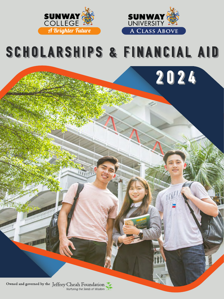 Scholarship Brochure 2024 Fa Pages Nb Pdf Doctor Of Philosophy