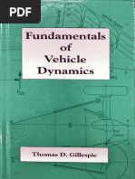 Racecar Vehicle Dynamics | PDF | Mechanical Engineering | Motion (Physics)