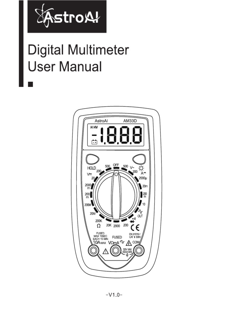 Multi Meter | PDF