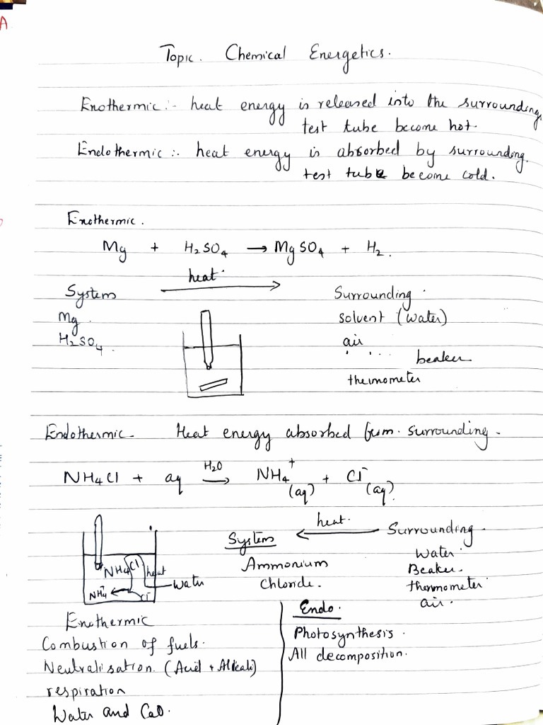 Chemical Energetics 1 | PDF | Continuum Mechanics | Physical Phenomena