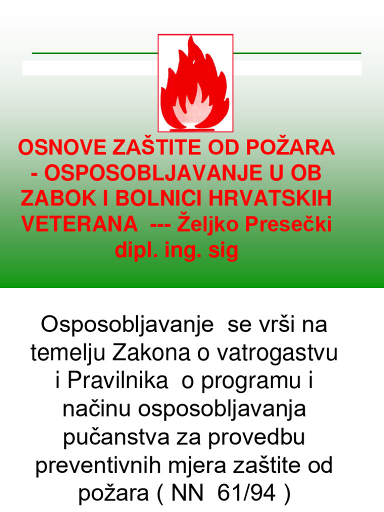 2 - Prezentacija Zop - Selce 2017 | PDF