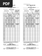 DTR September 2025 | PDF