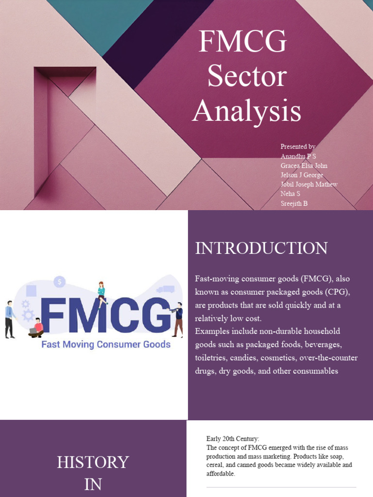 FMCG Sector Analysis | PDF | Government Spending | Recession