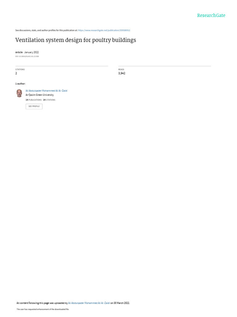 ventilation | Download Free PDF | Ventilation (Architecture) | Humidity