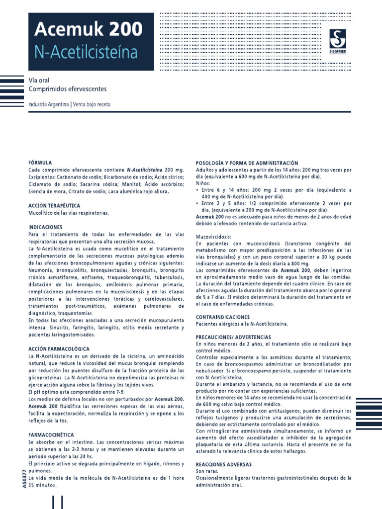 P Acemuk 200 | PDF