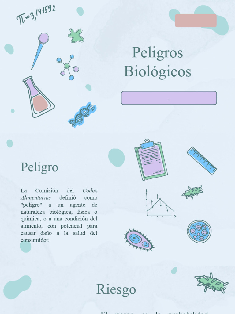 Peligros Biológicos en Alimentos | PDF