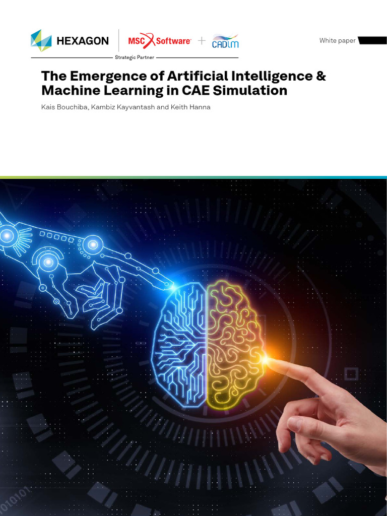 Hexagon MI MSC WhitePaper-Ai 2021 DTE | PDF | Machine Learning | Simulation Hexagon MI MSC WhitePaper-Ai 2021 DTE | PDF | Machine Learning | Simulation