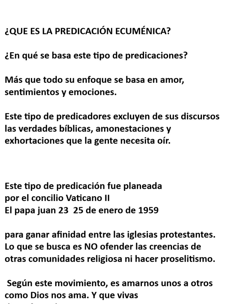 predicaciones de amor | PDF | Creencia religiosa y doctrina | Teología