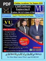 CS401-Quiz-1 by Vu Topper RM | PDF | Assembly Language | Pointer (Computer Programming)