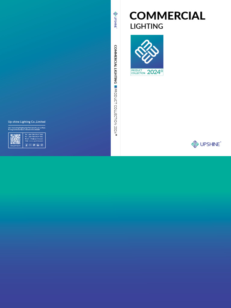UPSHINE Commercial Lighting Product Collection 2024 - (Email) | PDF ...