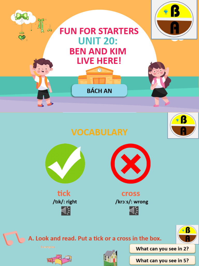 Ffs - Unit 20 - Ben and Kim Live Here | PDF