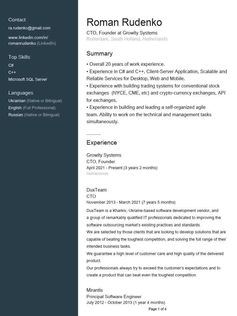 Linkedin Romanrudenko | PDF | Electronic Data Interchange | Computing