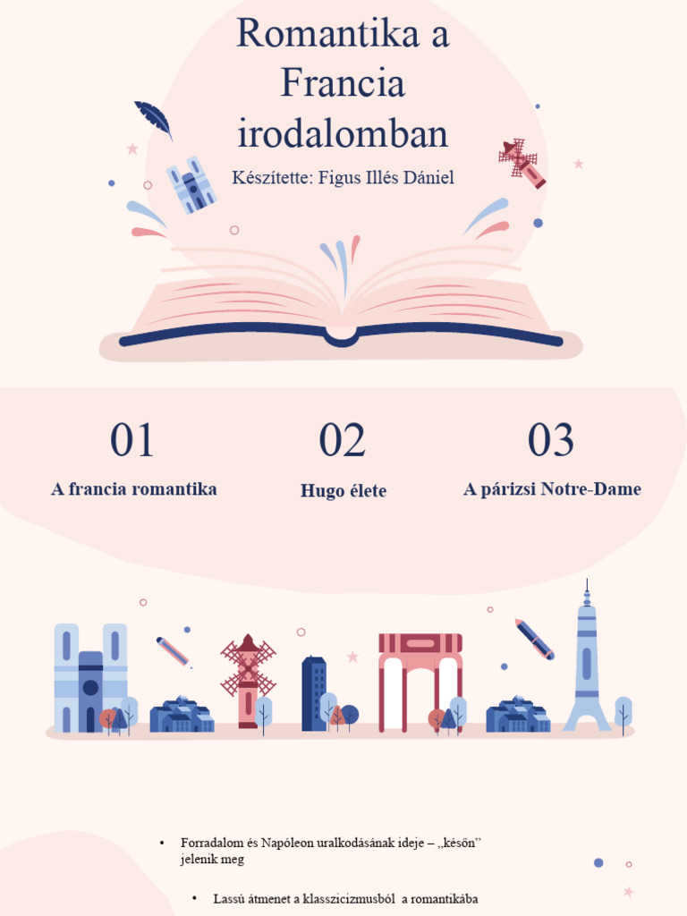 Romantika A Francia Irodalomban | PDF