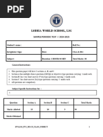 VTU Activity Points for Degree | PDF | Academic Degree