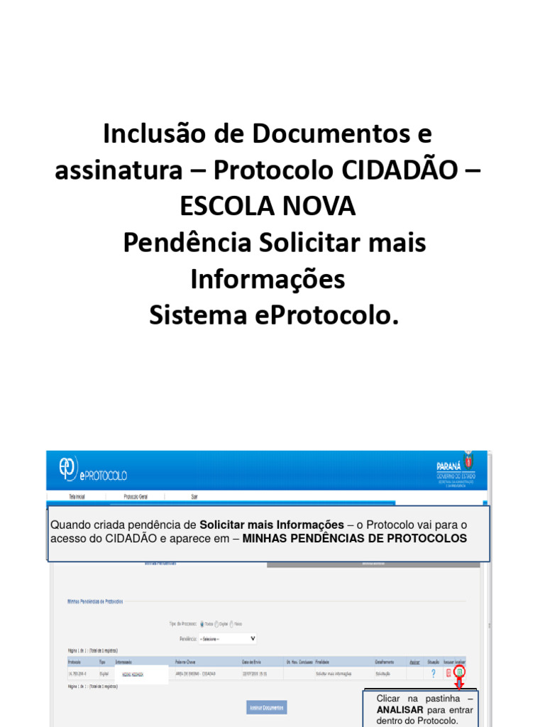 O Incluir Documento Assinar Eletronicamente Pdf