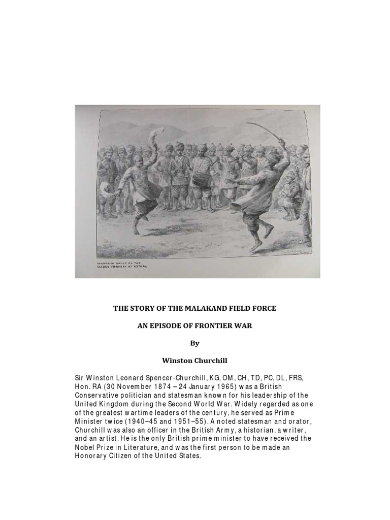 Malakand Field Force Campaign Overview | PDF