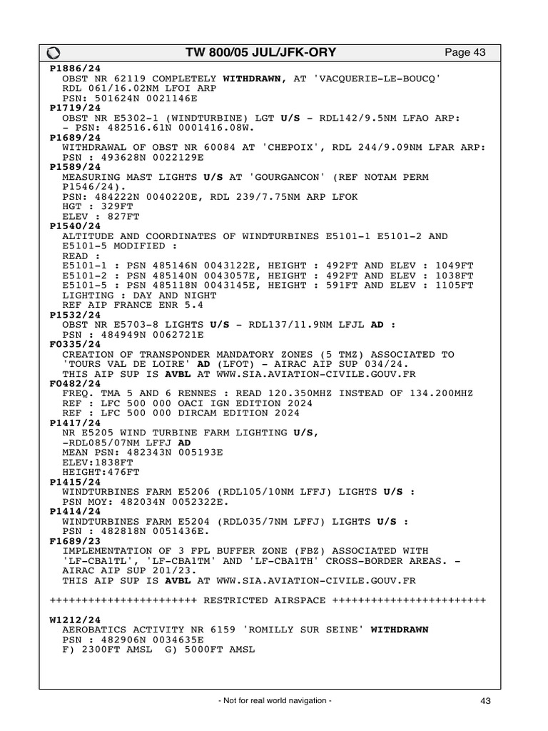 TWA800 Abcdefg 8 | PDF