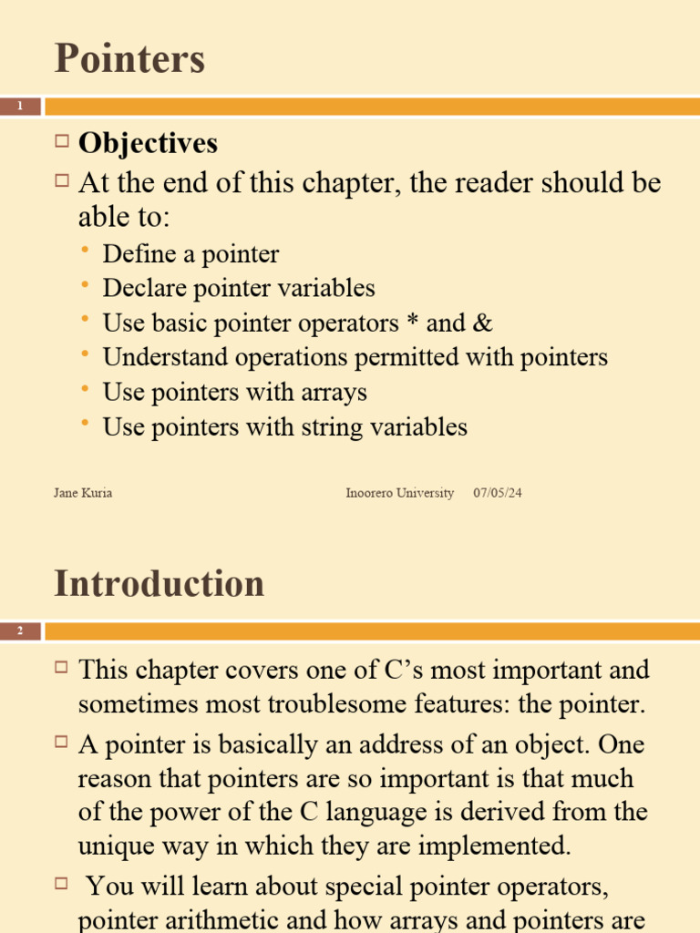 Chap 2 Data Handling Pdf Pointer Computer Programming Data Type