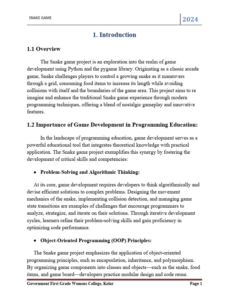 Game Report | PDF | Software Testing | Unit Testing