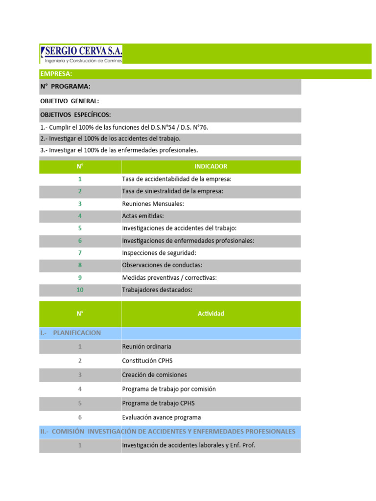 Evaluacion Desempeño Cphys 2024 | PDF | Business