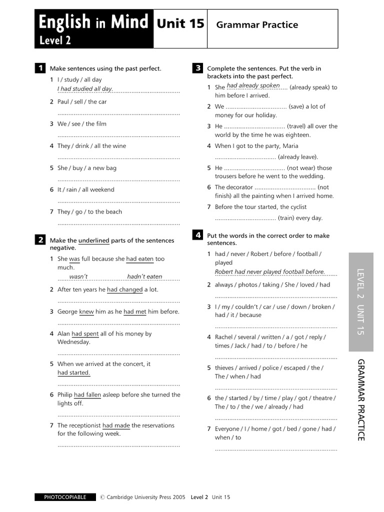 Eim2 15 Worksheet | PDF