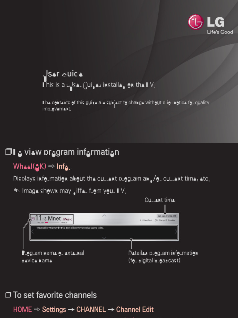 NC3 HM BR L03 (2su) 130515 Enga | PDF | Display Resolution | Hdmi