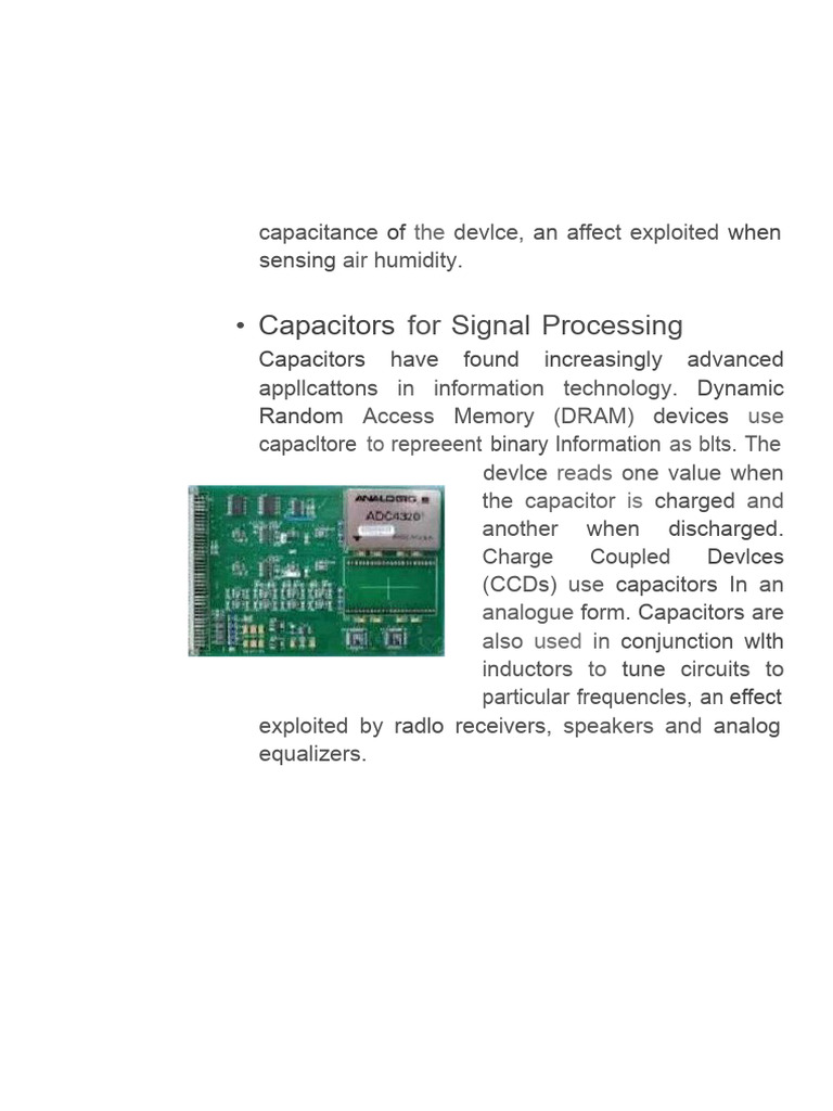 Capacitor | PDF | Capacitor | Electrical Equipment