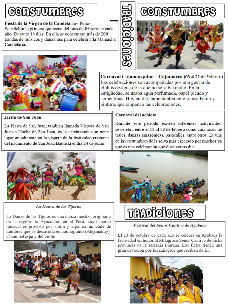 Platos Tipicos Peruanos | PDF | Carnaval Platos Tipicos Peruanos | PDF | Carnaval