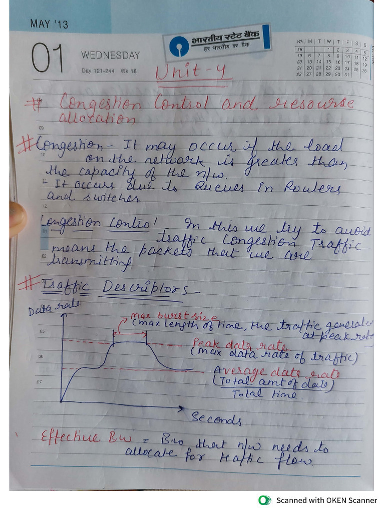 unit 4 congestion control | PDF