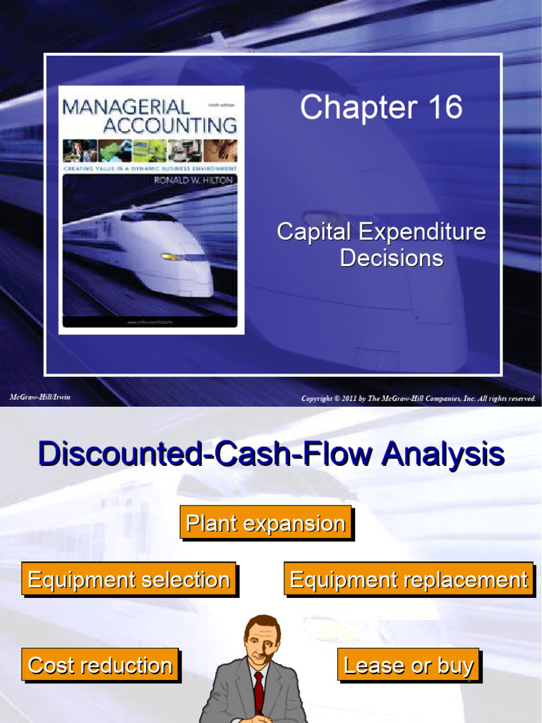 Chap016 Capital Expenditure Decisions | PDF | Internal Rate Of Return | Net Present Value