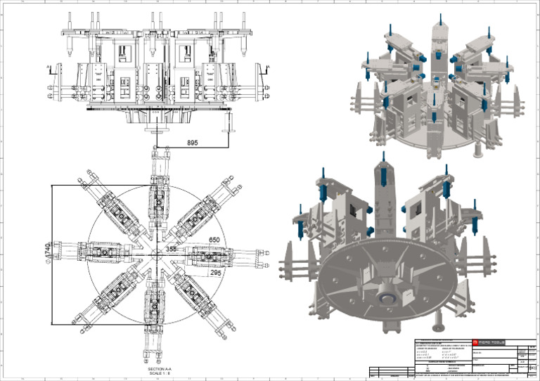 Rotary Table | PDF | Metalworking | Industrial Processes