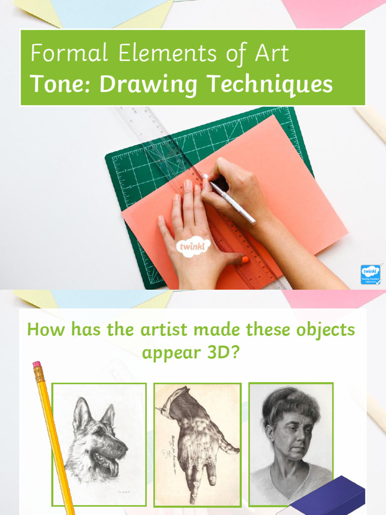 (574813) Y5 - Monday - Tonal Shading Technique PPT | PDF | Drawing ...