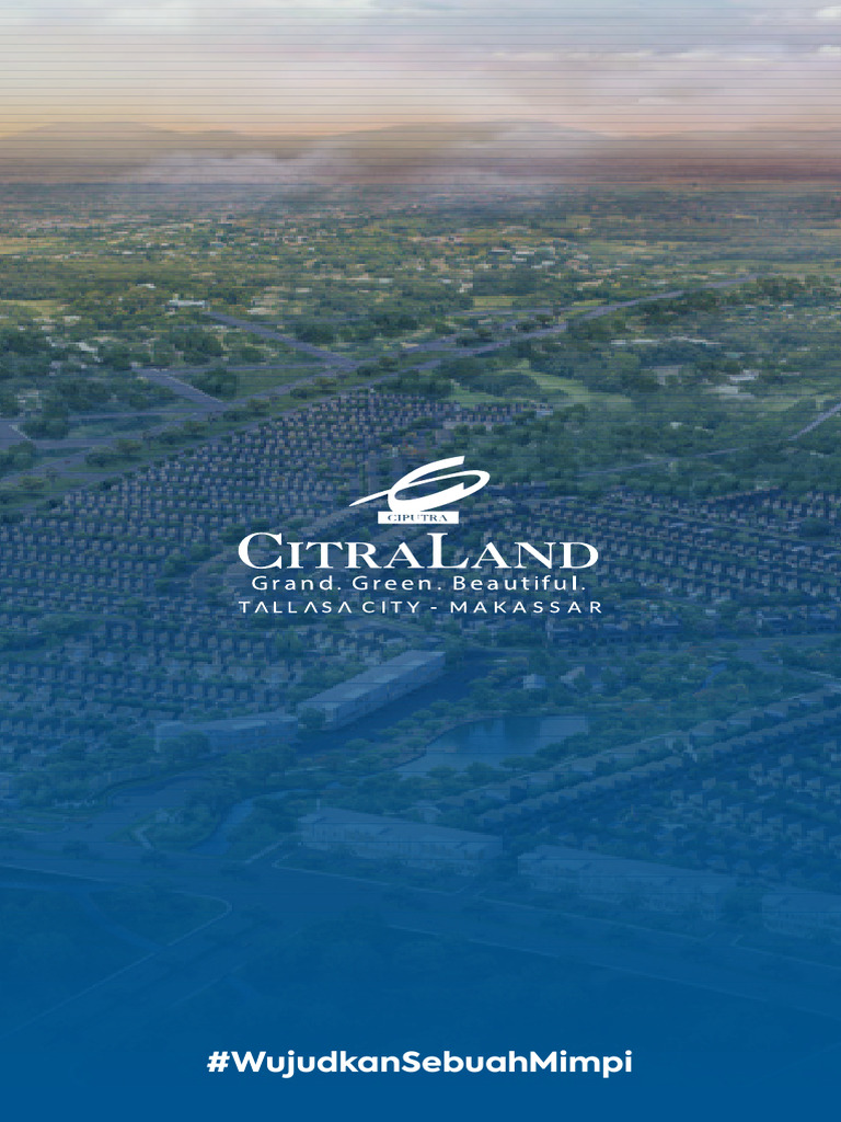E-Brosur Citraland Tallasa City Makassar All Cluster 24jan24 | PDF