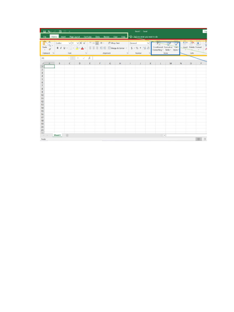 Understanding Excel Terminology | PDF Understanding Excel Terminology | PDF