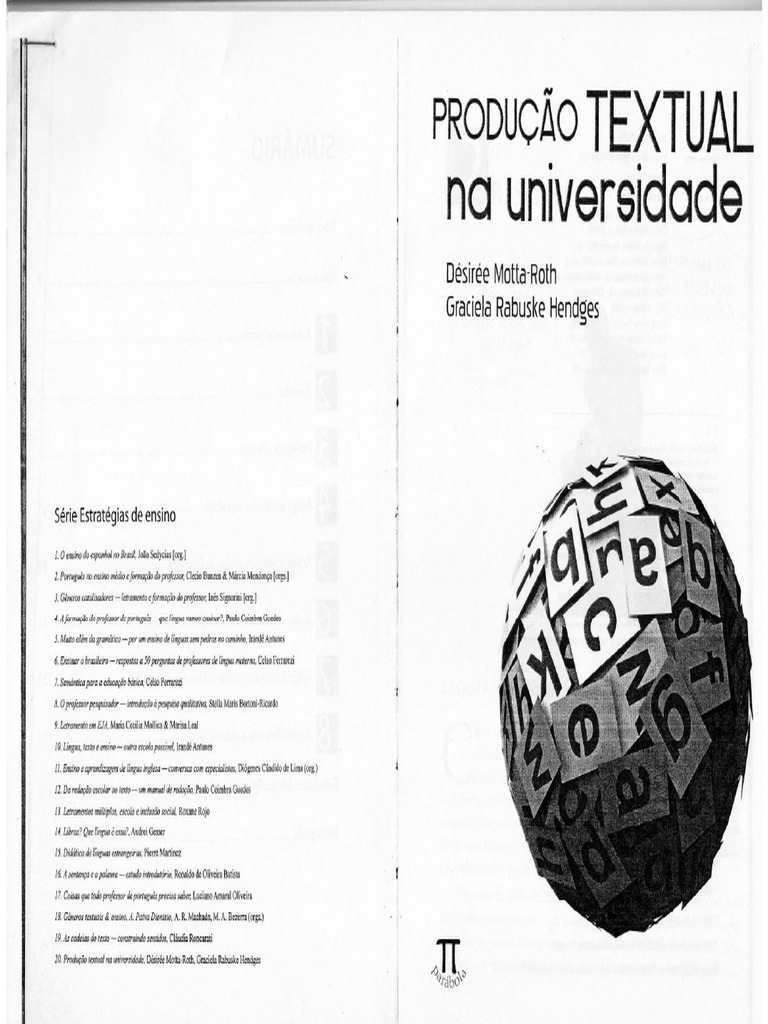 2º Capítulo - Resenha (Motta-Roth e Hendges) PDF | PDF